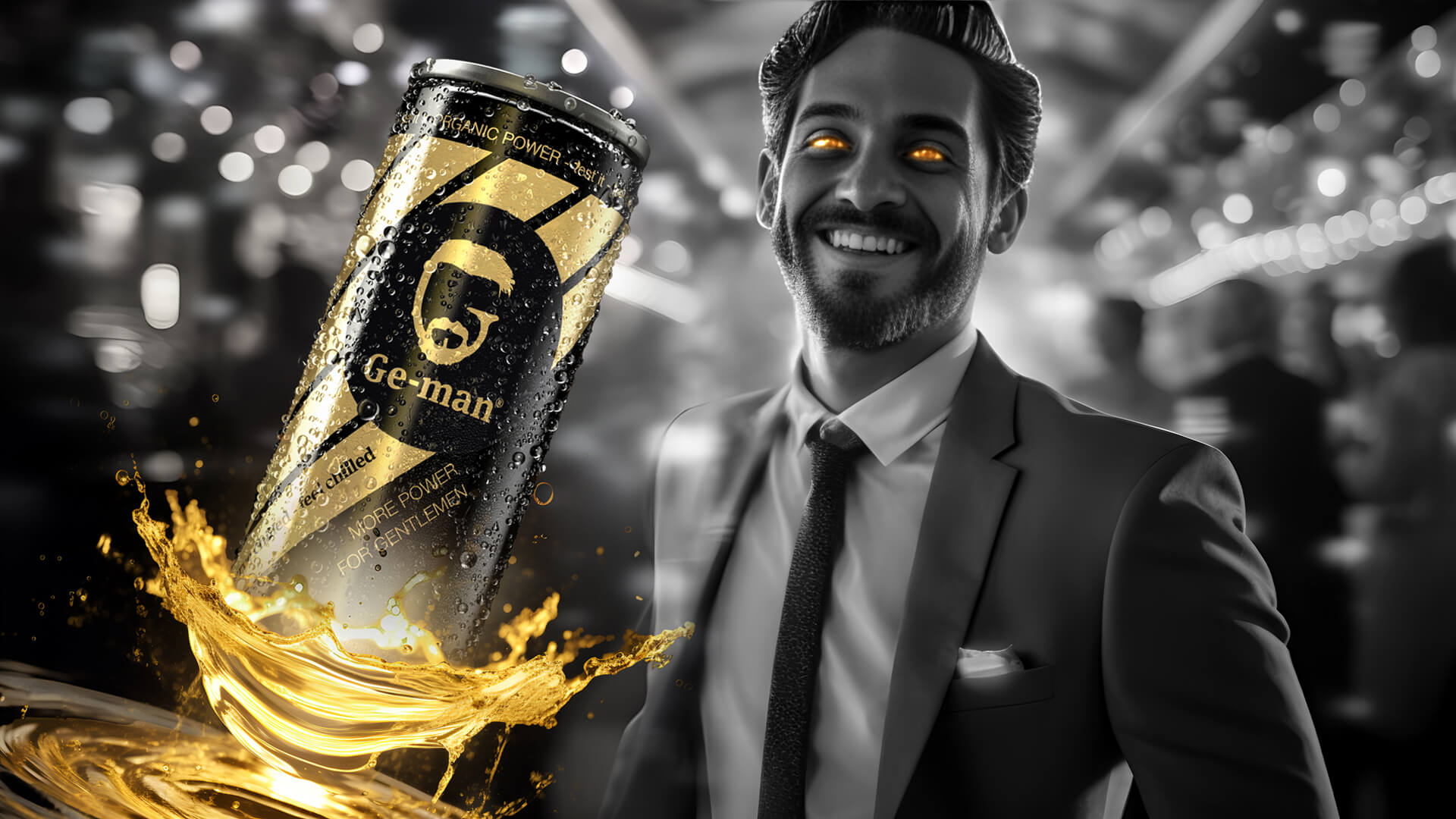 Ge-man - Awaken your potentials