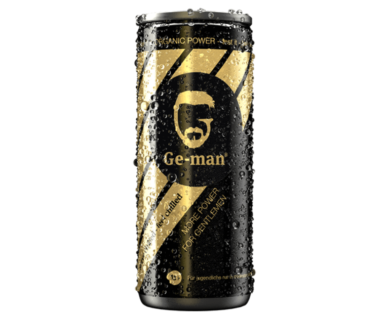 Ge-man® – Energy Drink – Ge-man